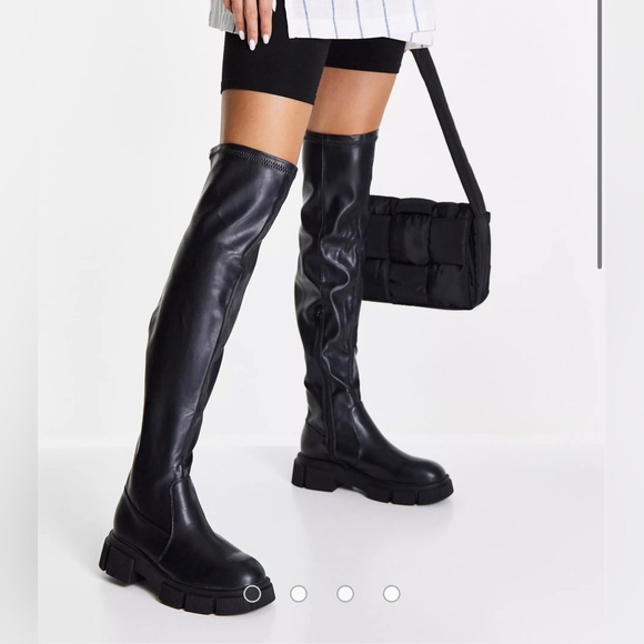 ASOS | Shoes | Over The Knee Boots | Poshmark